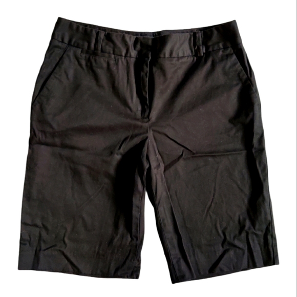 Talbots | Shorts | 4 For 2 Talbots Black Shorts Size 6 | Poshmark